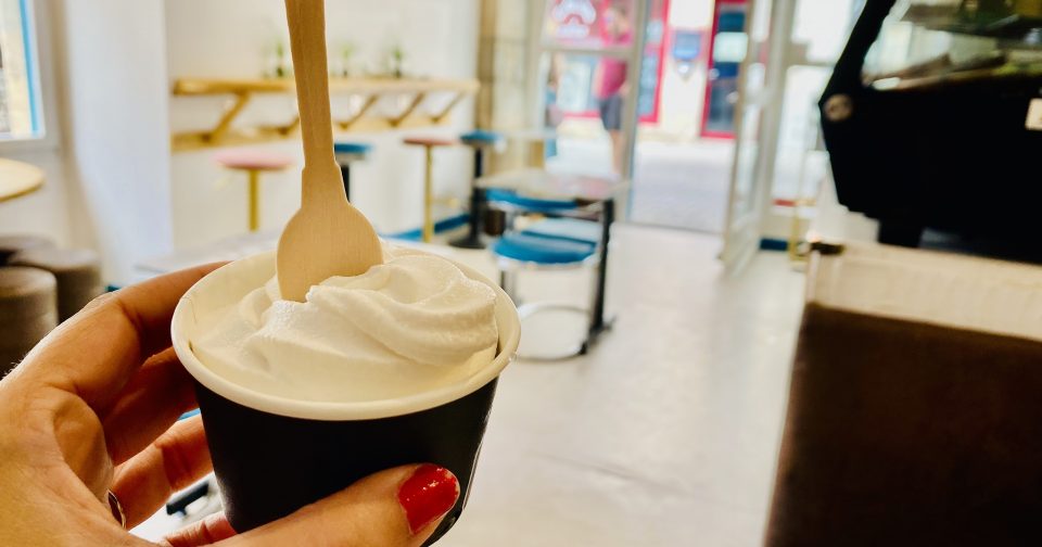 J’ai goûté pour vous la première crème glacée vegan d’un restaurant à ...
