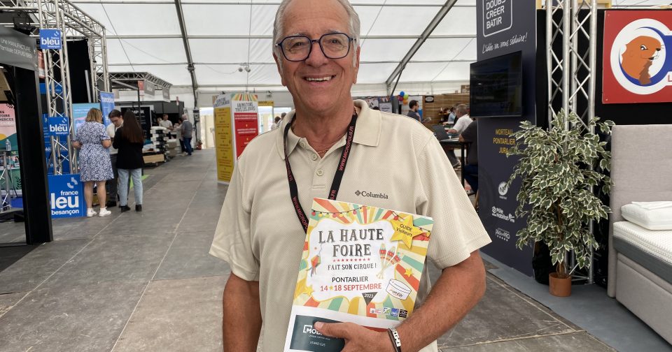 La Haute-Foire de Pontarlier en images… • macommune.info