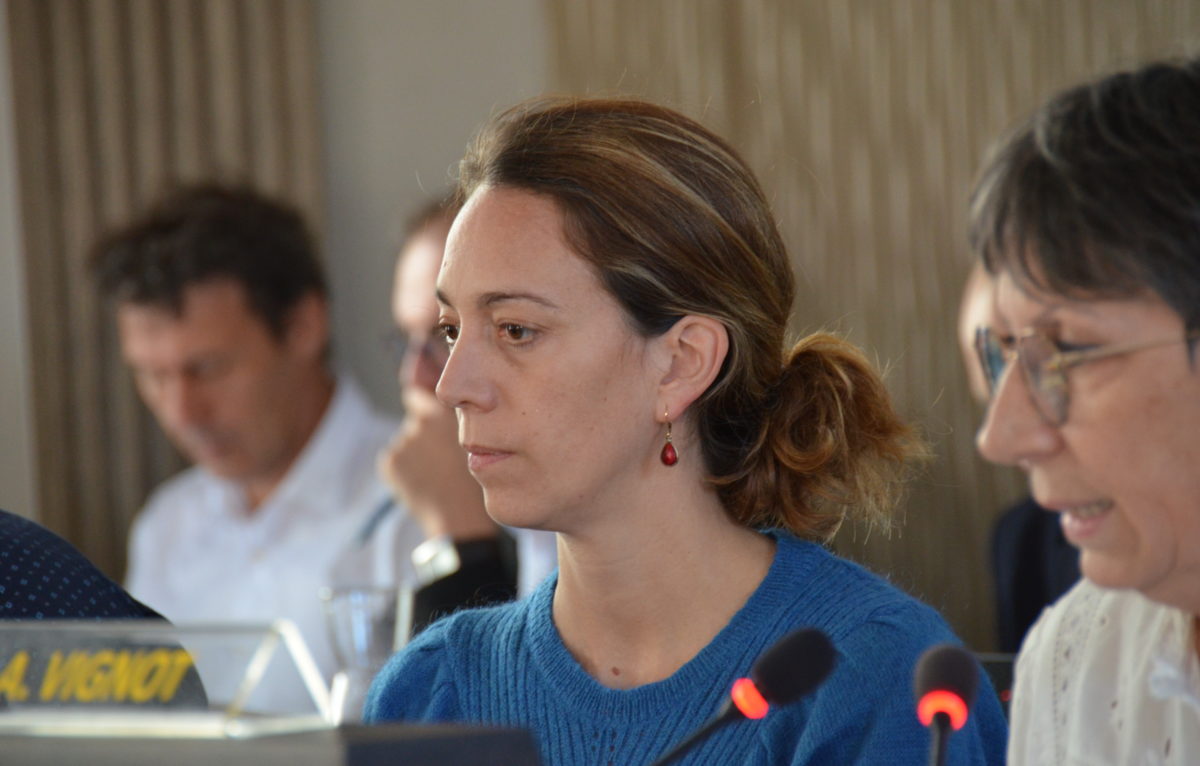 Congé maternité des maires : Aline Chassagne salue le vote du Sénat ...