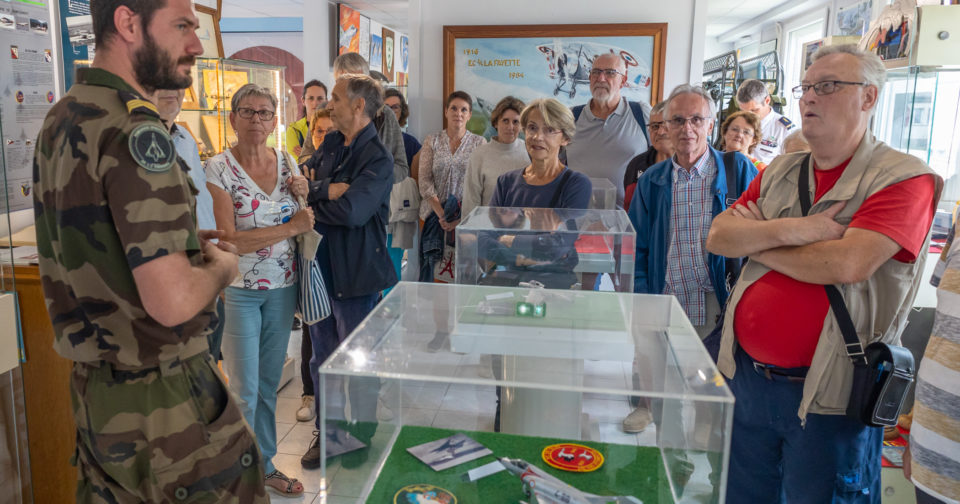 Journées européennes du patrimoine : la base aérienne de Luxeuil ...