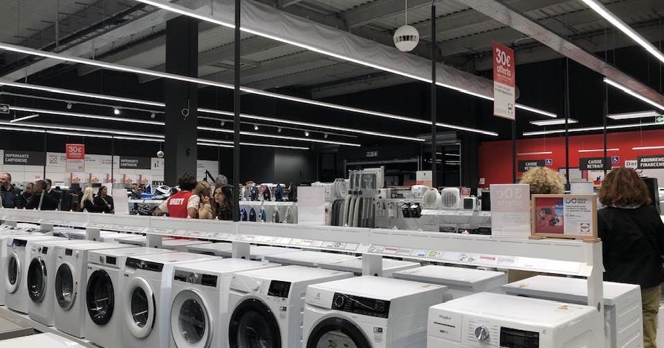 Le nouveau Darty de Chalezeule a ouvert ses portes ce jeudi • macommune ...