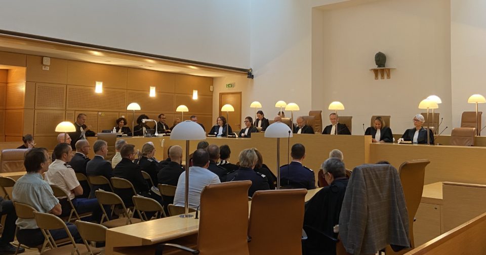 Le tribunal judiciaire de Besançon accueille de nouveaux magistrats ...