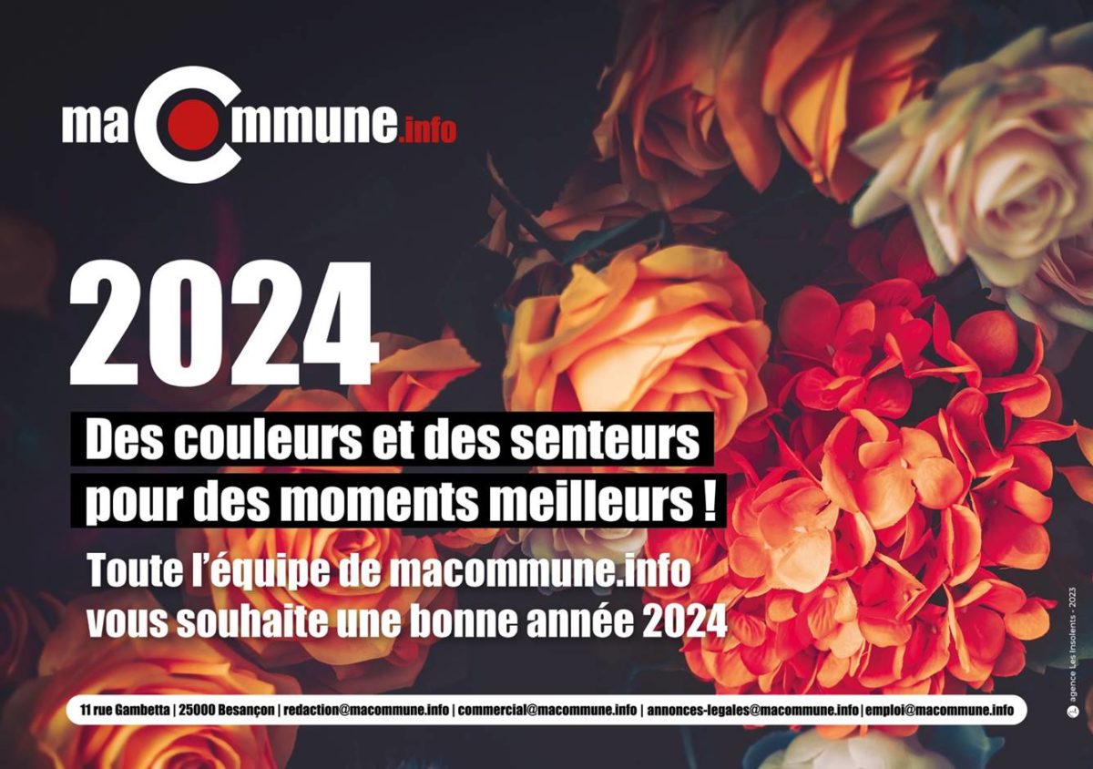 Léquipe De Vous Souhaite Une Bonne Année 2024