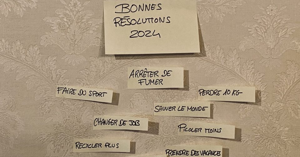 Sondage – Prenez-vous de bonnes résolutions pour 2024 ? • macommune.info