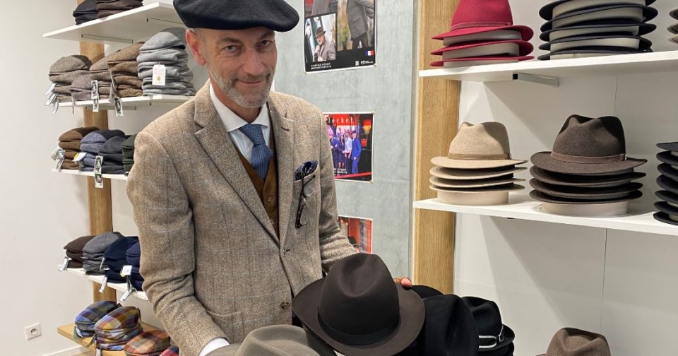 Un nouveau chapelier au centre-ville de Besançon • macommune.info