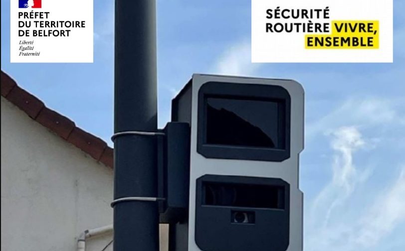 Les radars urbains commencent à verbaliser dans le Territoire de ...
