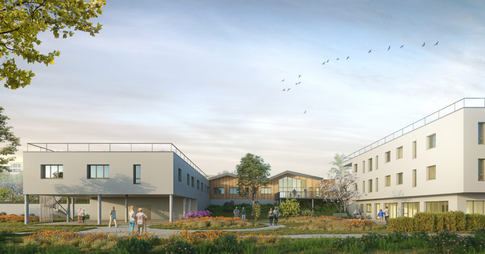 Bientôt, un nouvel EHPAD à Saint-Vit • macommune.info