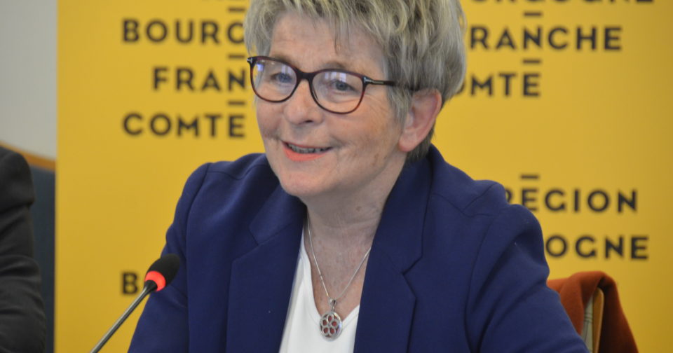 Marie-Guite Dufay salue l’engagement des travailleurs sociaux ...