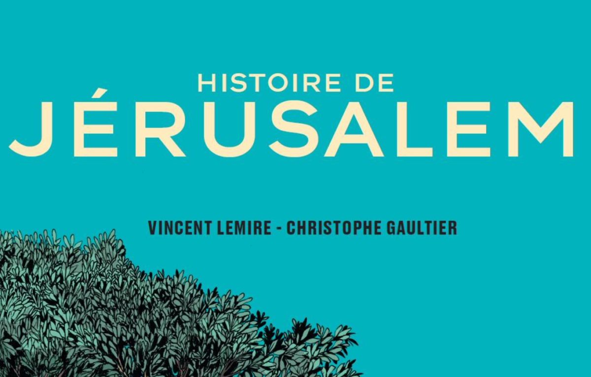 ”Histoire de Jérusalem” : rencontre littéraire avec Vincent Lemire à ... ”Histoire de Jérusalem” : rencontre littéraire avec Vincent Lemire à ...