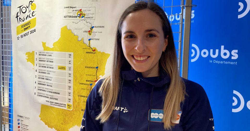 Juliette Labous signe avec FDJ-Suez • macommune.info