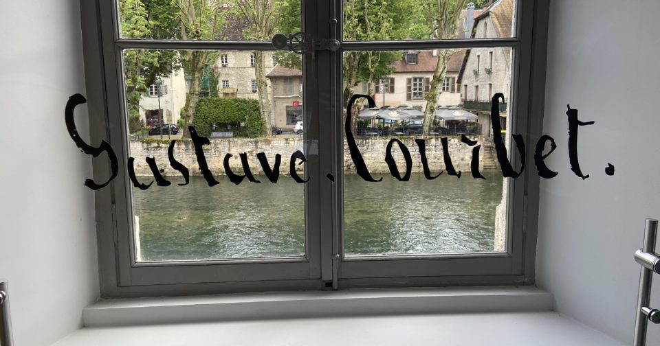 Les copistes prennent possession du musée Courbet d’Ornans • macommune.info