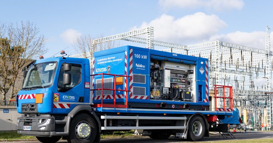 Enedis présentera son groupe électrogène zéro émission les 27 et 28 ...