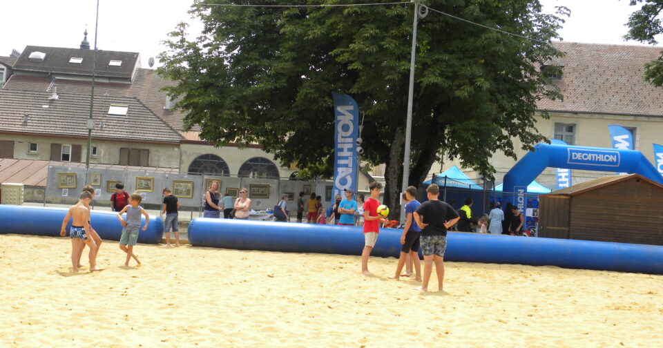 Ponta’Beach continue jusqu’au 14 juillet… • macommune.info