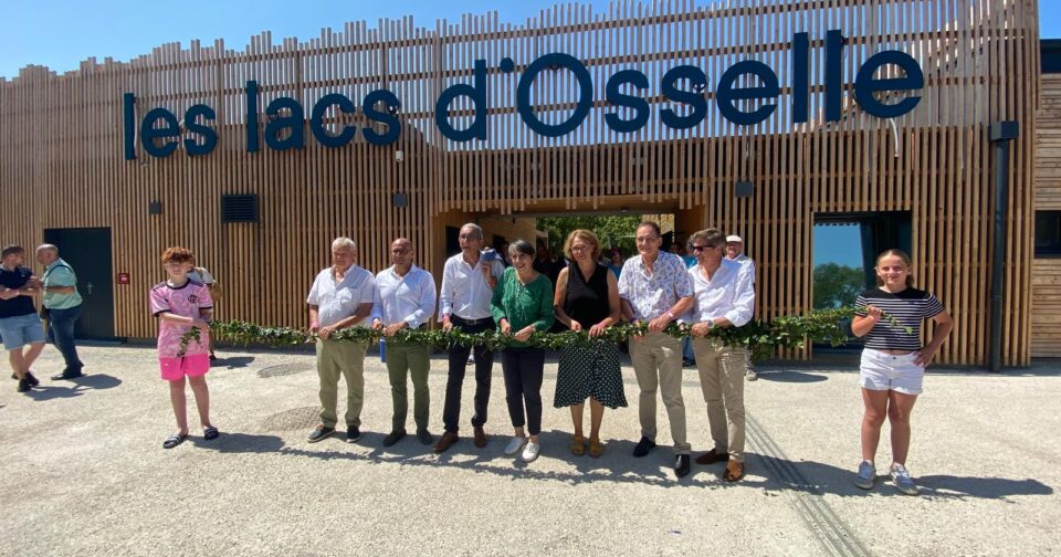 À quoi ressemble la nouvelle base nautique d’Osselle ? • macommune.info