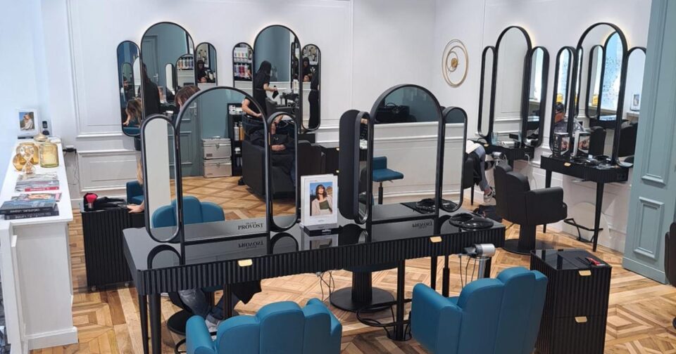 Le salon de coiffure Franck Provost ouvre rue de la République à ...