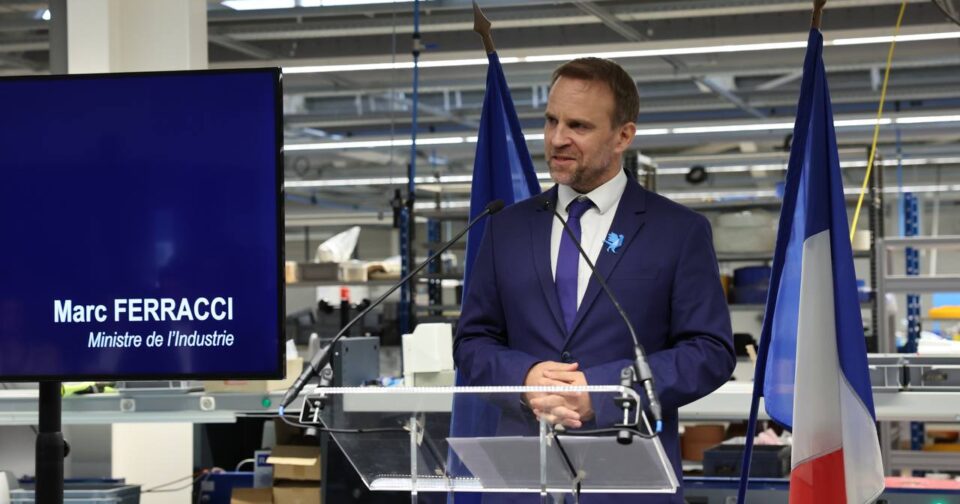 Marc Ferracci, ministre délégué chargé de l’industrie en visite à Montbéliard ce jeudi ...