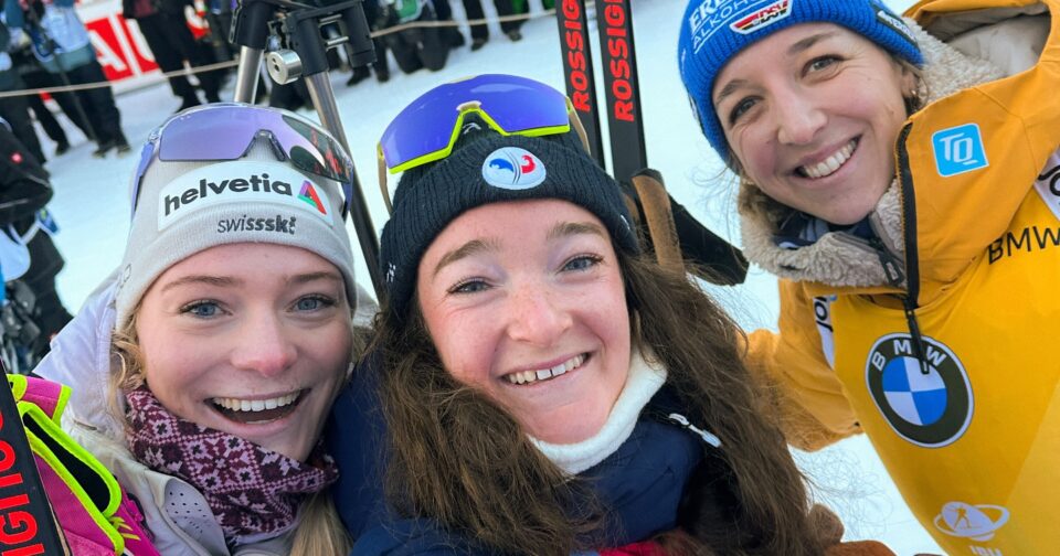 Coupe du monde de biathlon : une médaille d’or pour Lou Jeanmonnot ...
