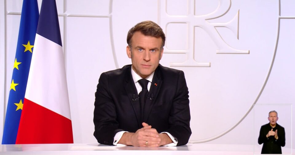 Emmanuel Macron va s’exprimer ce soir sur de nouvelles ambitions de ...