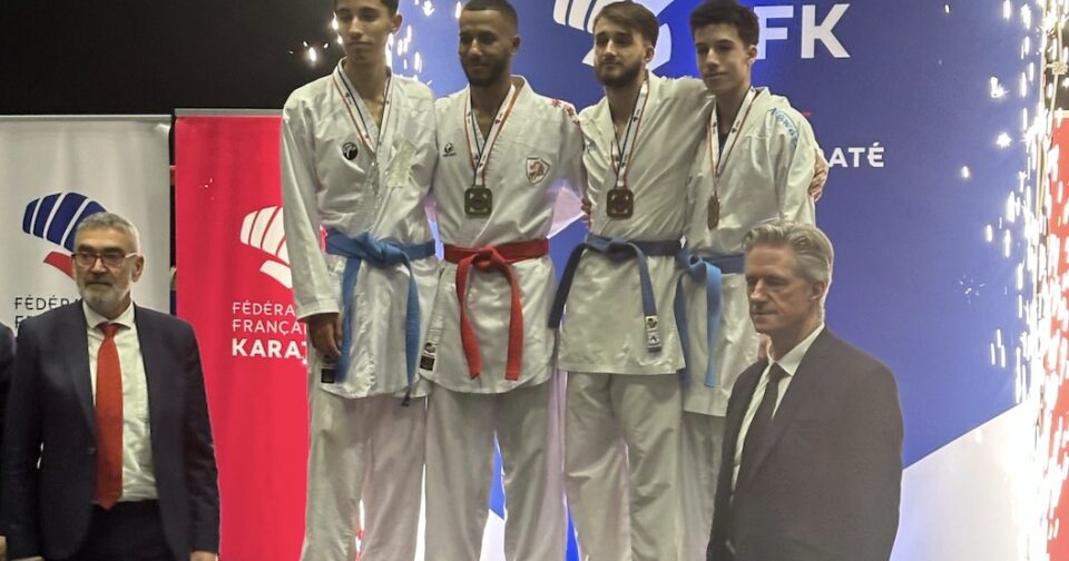 Karaté : Yasri Haidar décroche le bronze aux championnats de France ...