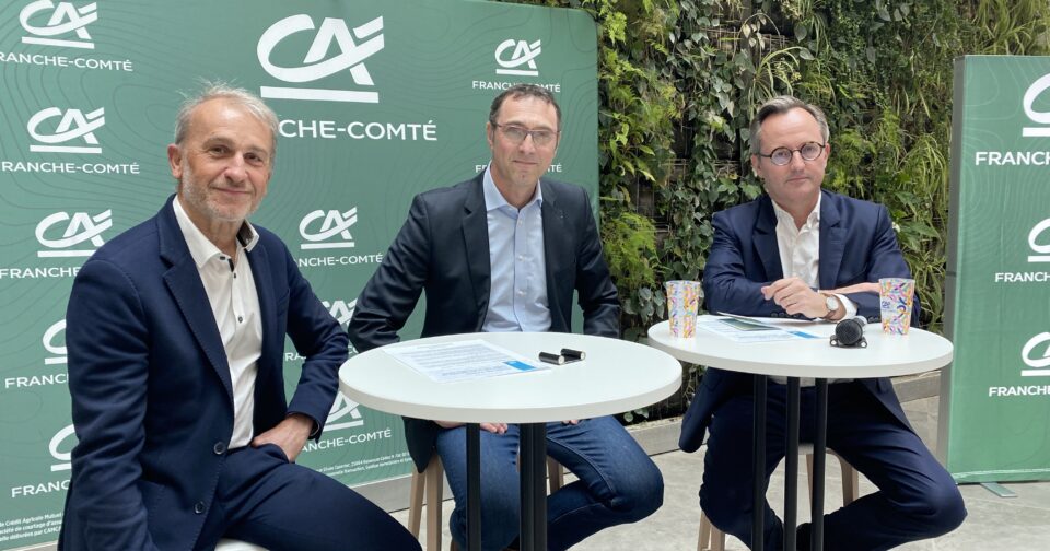 Le Crédit Agricole Franche-Comté change de gouvernance • macommune.info