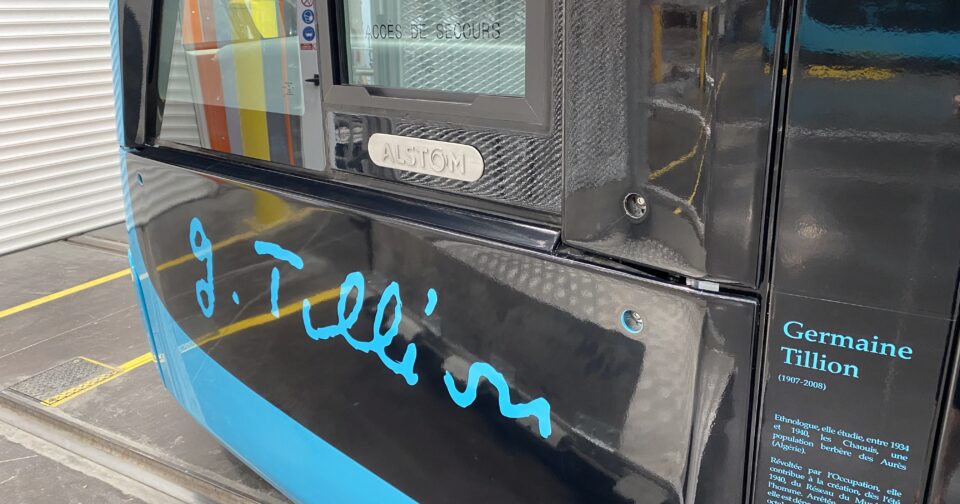Un “rame-dame” pour la mise en circulation de la rame de tram’ Germaine ...