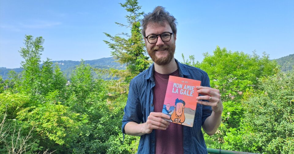 Pour son première ouvrage, Karl Grux met la gale en bulle • macommune.info