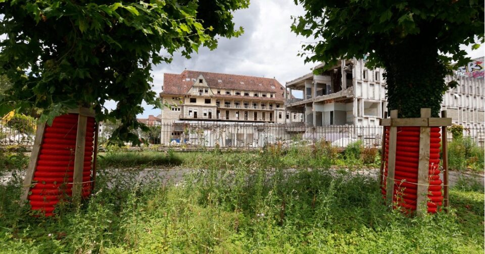 Projet urbain St-Jacques-Arsenal : déconstruction du bâtiment Ledoux ...
