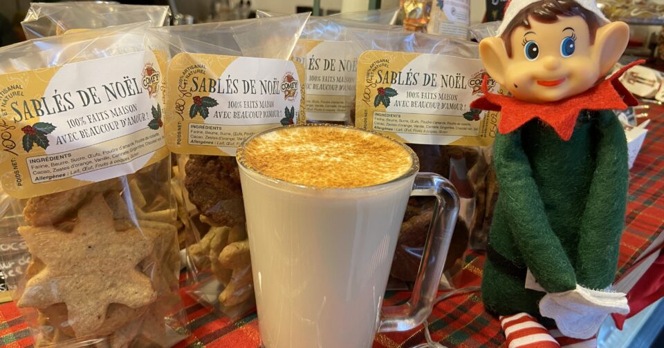 Recette : un goûter gourmand de Noël avec Comfy • macommune.info