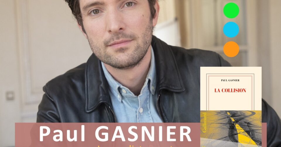 Paul Gasnier en rencontre et dédicaces à la librairie Grand Forum de ...