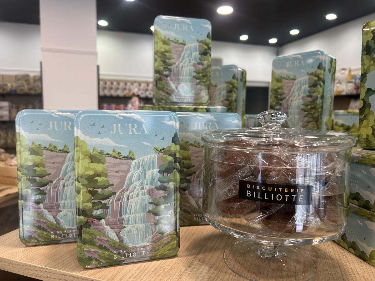 La maison Billiotte ouvre une nouvelle boutique à Lons-le-Saunier ...