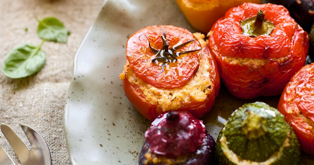 Recette du week-end : farcis au comté et quinoa • macommune.info